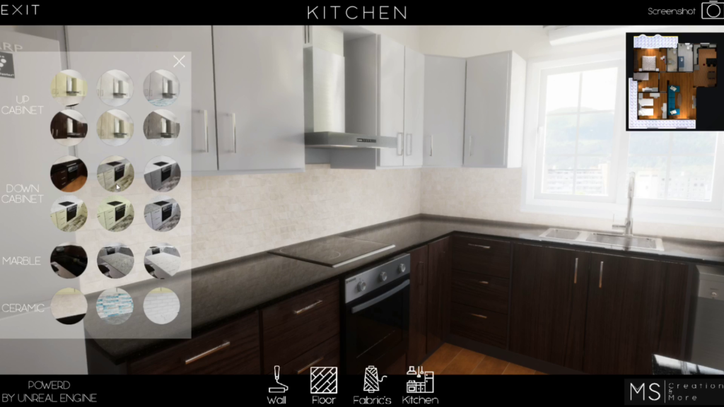 Interactive Architectural Visualization: 3D Tour Walkthrough Apps