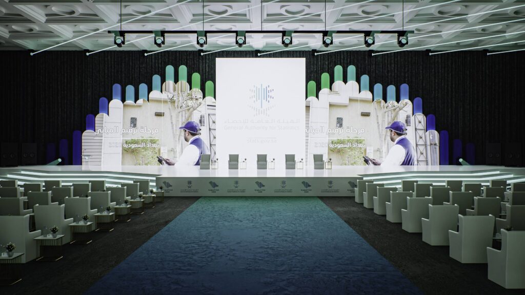 3D Event Design, Rendering & Visualization Company: Layout Services