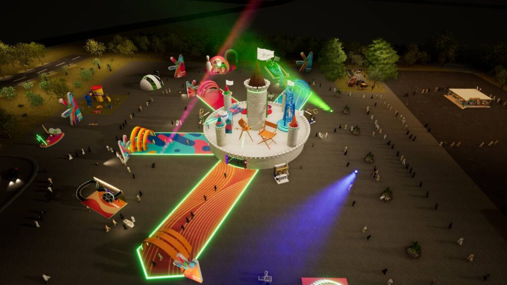 3D Event Design, Rendering & Visualization Company: Layout Services