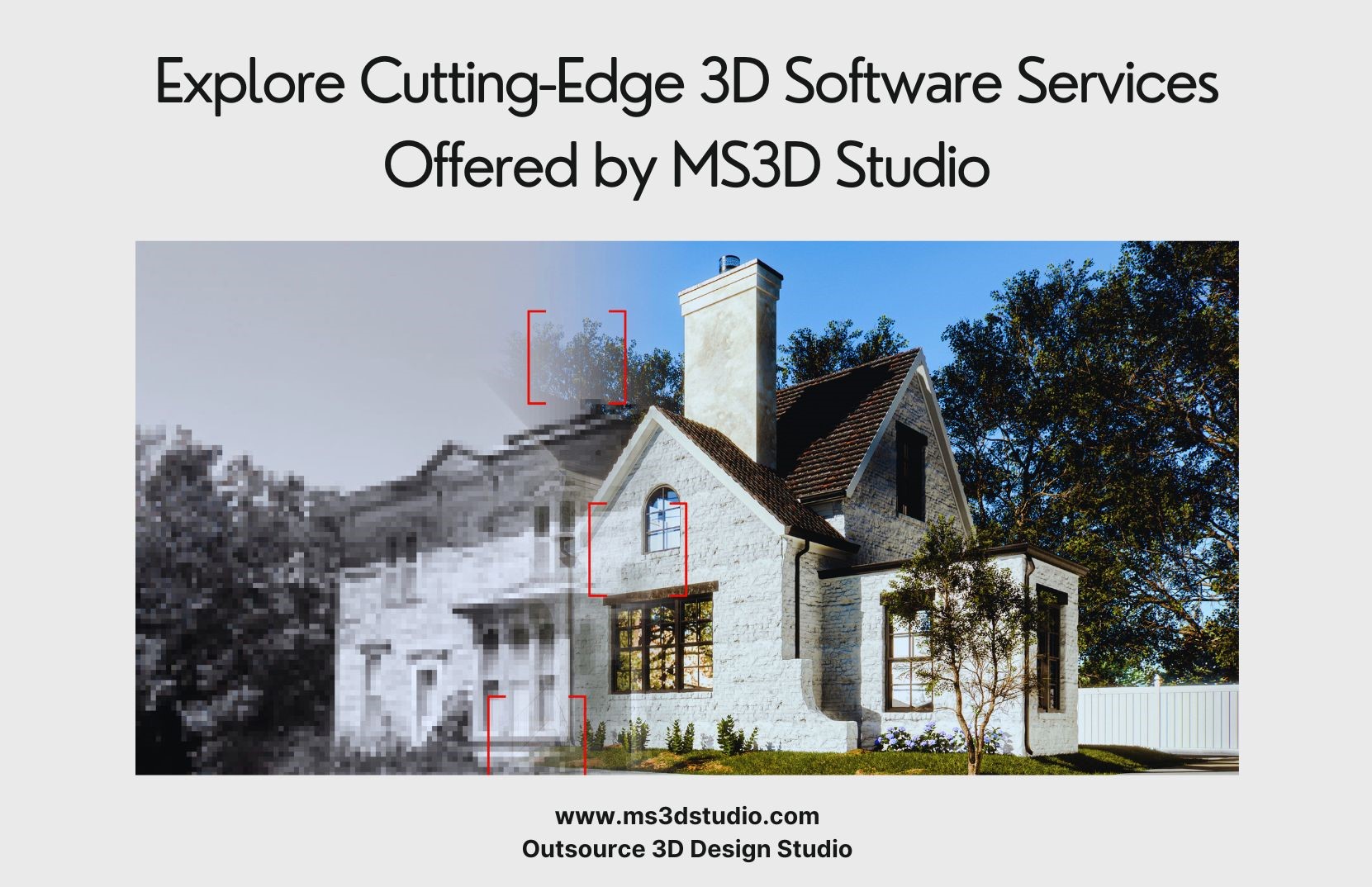 3D Rendering Services Evolution | 3D Printing Software Options